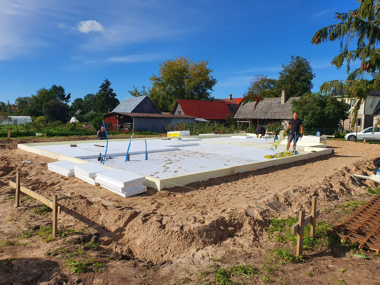 RAPESO OÜ - Ehitame rohkem kui maju, ehitame usaldust!